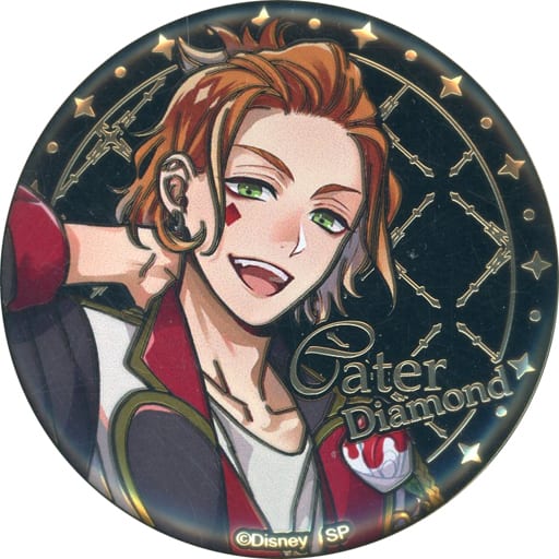 Cater Diamond' Disney: Twisted-Wonderland Altitmetal Badge Collection ...