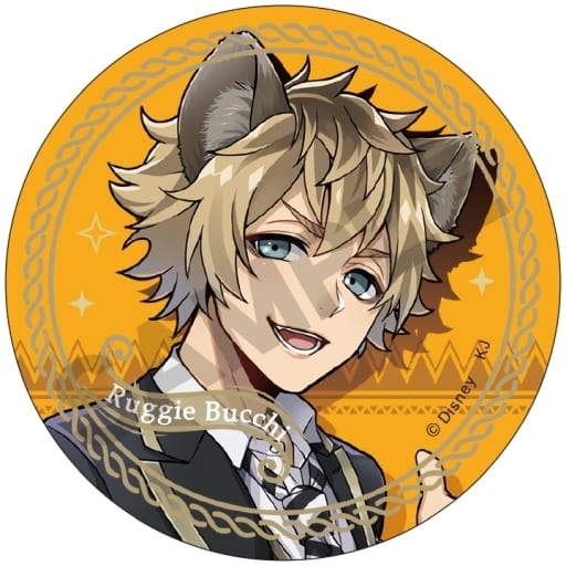 Badge Pins Ruggie Bucchi "Disney: Twisted-Wonderland Trading metal ...