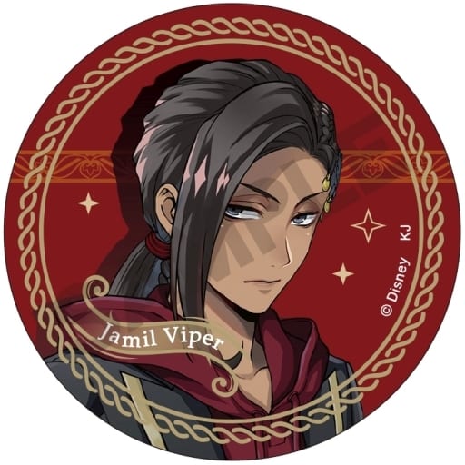 Jamil・Viper "Disney: Twisted-Wonderland Trading metal badge vol. 2 ...