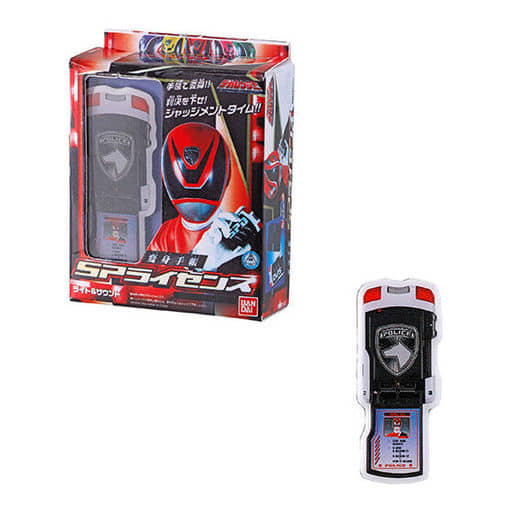 Badge Pins デカレンジャー "Super Sentai Series Transformation Item Pins ...