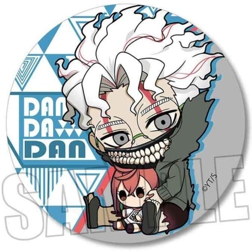 Badge Pins Okarun (transformation)' Dandaduntrading metal badge Mini ...