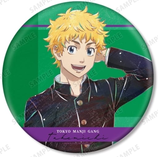 Badge Pins Hanagaki Budo Ani-Art 2nd BIG metal badge "Tokyo Revengers ...