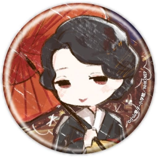 Momoko-san sister "Maikosanchi no Makanisan metal badge 02. Graph Art ...