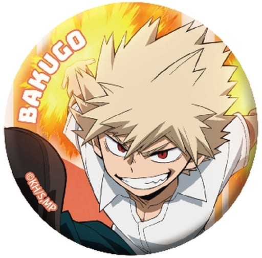 Badge Pins Katsuki Bakugo (full color) "MY HERO ACADEMIA metal badge ...