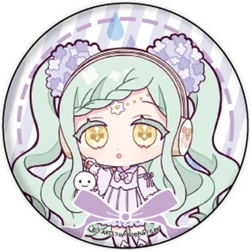 Farara a Lam "idol Land PriPara metal badge 04 Mini Character" | Goods ...