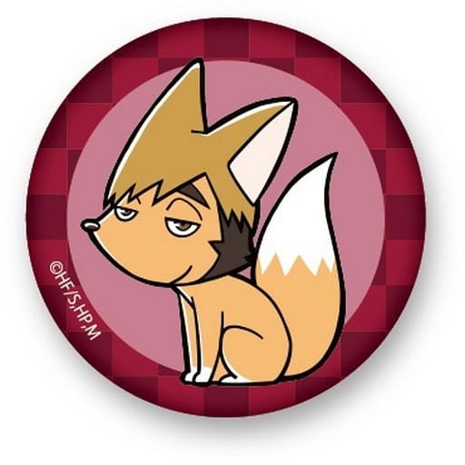 Miyasuke (Sukekitsune)' Haikyu! TO THE TOP TRADING metal badge HARUTAKA ...