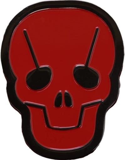 Badge Pins Dead Master Brooch Design Pins "Black ★ ★ Rock Shooter Dawn ...