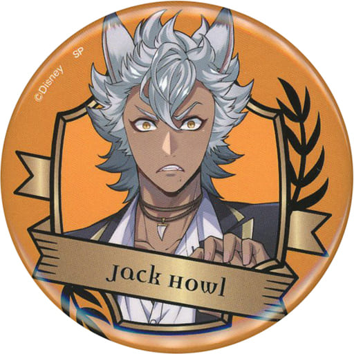 Badge Pins Jack Howl "Disney: Twisted-Wonderland LINE official stamp ...
