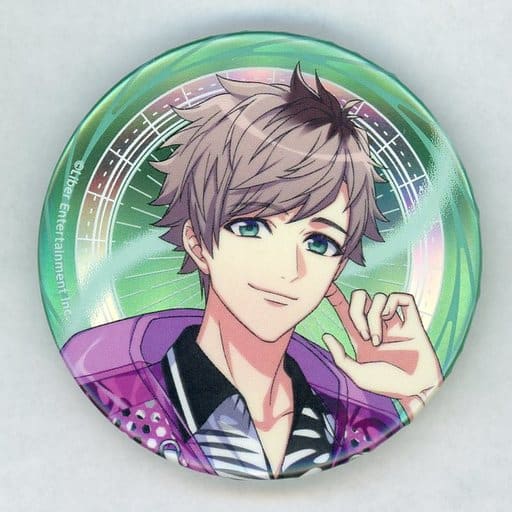 Tsuzuru Minagi "A3! BLOOMING LIVE 2022 metal badge Spring Group ...