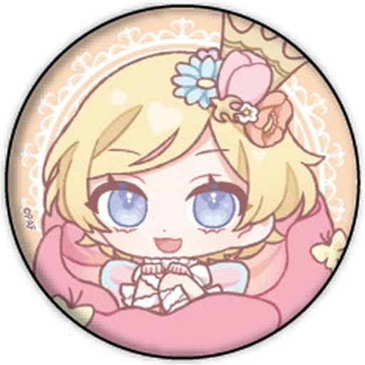 "Pretty All Friends metal badge 15. Mini Character" by Mion Takamine ...