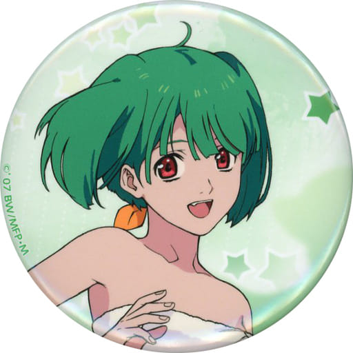 Badge Pins Ranka Lee (Bath Towel) "Macross Δ x Macross F x gokurakuyu ...