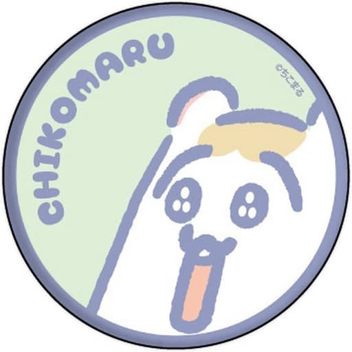 Badge Pins C. Chikoma-ru' Chikoma-ru metal badge 02' | Goods ...