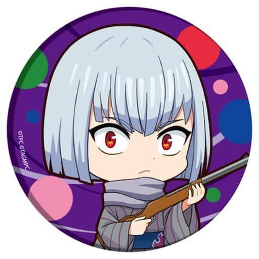 Anti "SSSS. GRIDMAN metal badge 10. Summer Festival ver. Mini Character ...