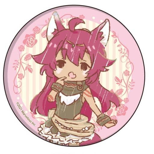 Badge Pins Fuka "Rune Factory 5 metal badge 05. BOX2 Graph Art Design ...