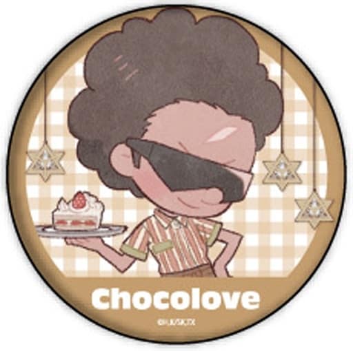 Choco Lab McDonnell "metal badge Shaman King 06. Cafe Ver. Retro Art ...