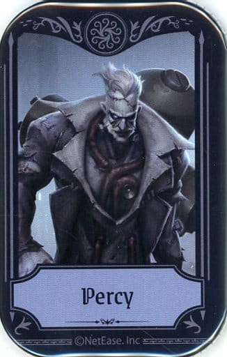 "Undead" (Percy) "Identity V Fifth Personality Trading Square metal ...