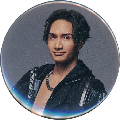 Kenchi Tachibana metal badge "Exile LIVE TOUR 2022" POWER OF WISH ...