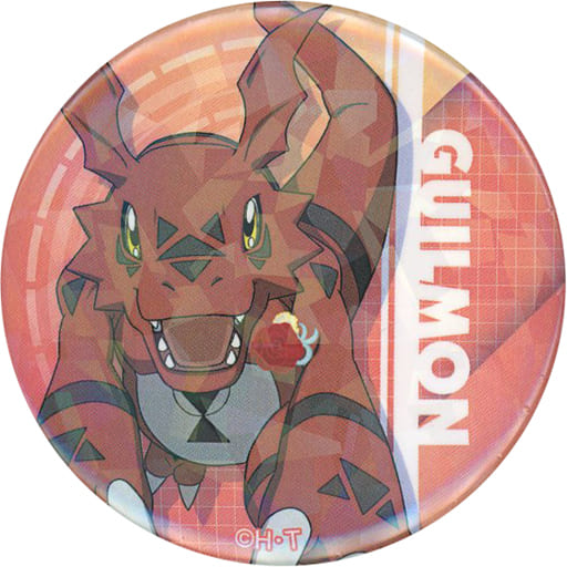 Badge Pins Gilmon "DIGIMON TAMERS Hologram metal badge" DIGIMON CON ...