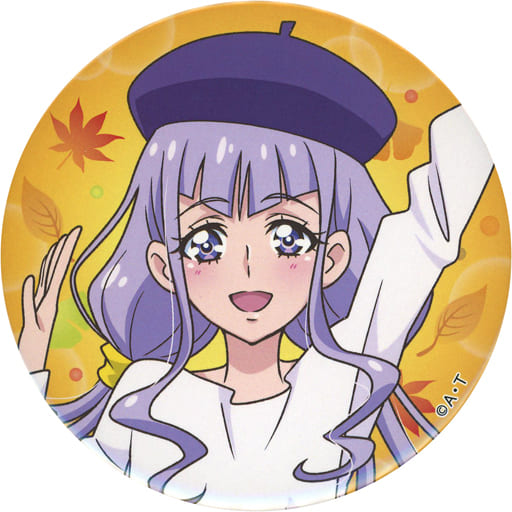 Badge Pins Ruru Amour (jump!) Deka metal badge "Precure 15 th ...