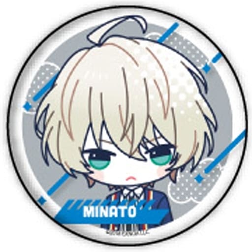 Minami Iizuka :' Wind Boys! metal badge 04. Plain Clothes ver. A (POP ...
