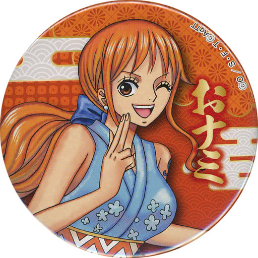 Onami' ONE PIECE Wanokuni metal badge 2020' | Goods / Accessories ...