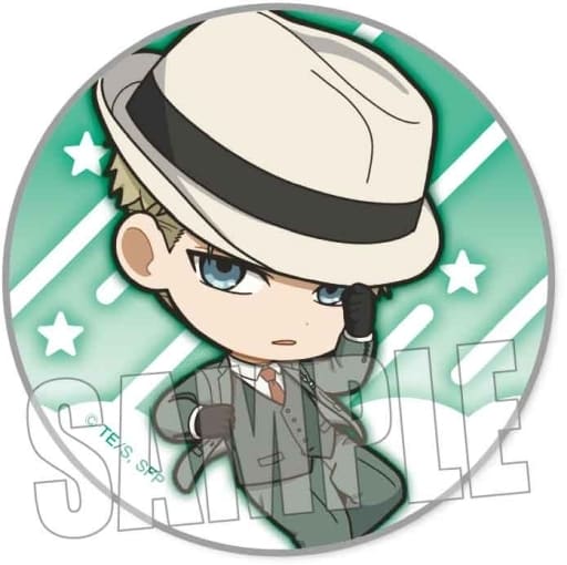 Lloyd Forger (Twilight ver.)' SPY×FAMILY Trading metal badge Pukasshu ...