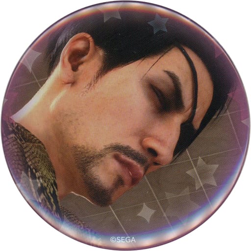 Goro Majima (G) There was such a thing. Mashima History metal badge ...