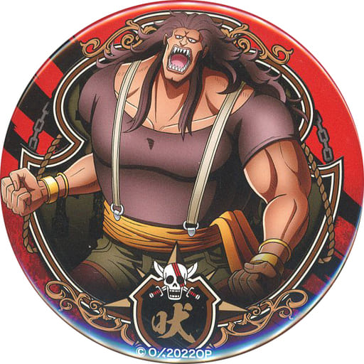 Howling Gab "ONE PIECE" Hai "metal badge 23 rd Film Red" | Goods ...