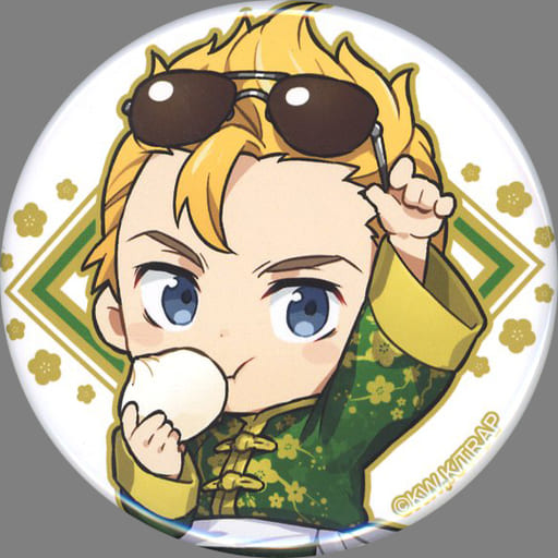 Hanagaki Budo (Chukaman) metal badge "Maru KUJI Tokyo Revengers China ...