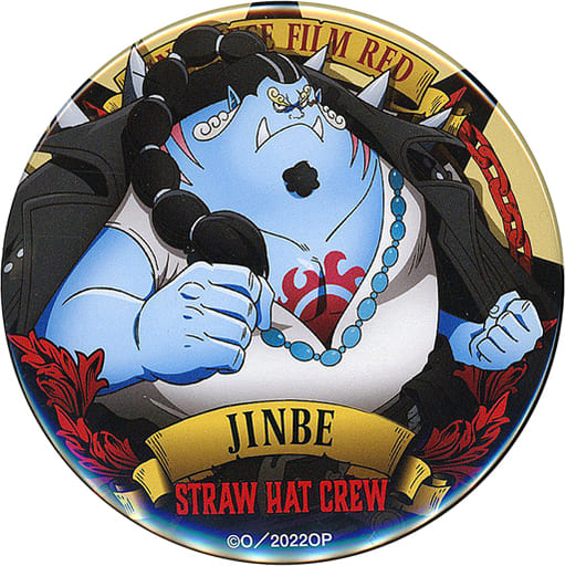 Badge Pins Jinbae "ONE PIECE FILM RED Ultimate Crew 4th Dodeka metal ...