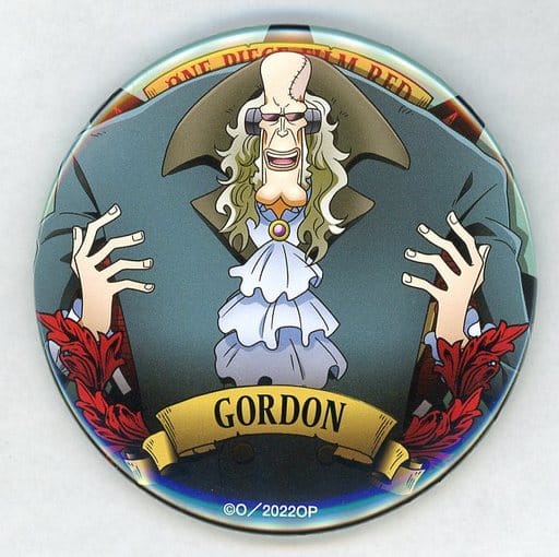 Gordon : "ONE PIECE FILM RED Ultimate Crew 4th Dodeka metal badge ...
