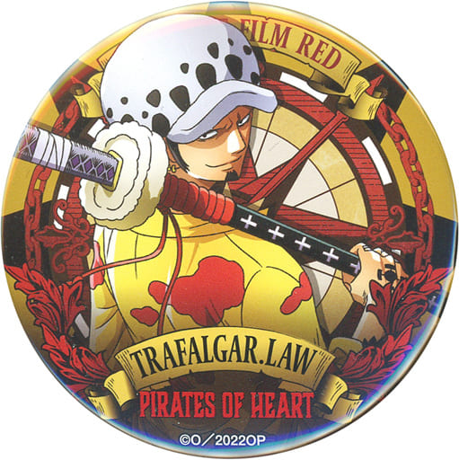 Badge Pins Trafalgar Lo "ONE PIECE FILM RED Ultimate Crew 4th Dodeka ...