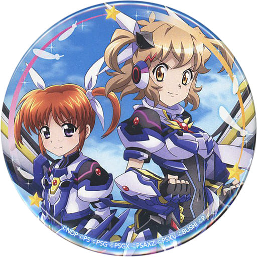 "Magical Girl Lyrical NANOHA Detonation× SENKIZESSHOU SYMPHOGEAR XD ...
