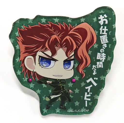 Badge Pins "JOJO'S BIZARRE ADVENTURE JOJO WORLD2 Acrylic Badge" by ...