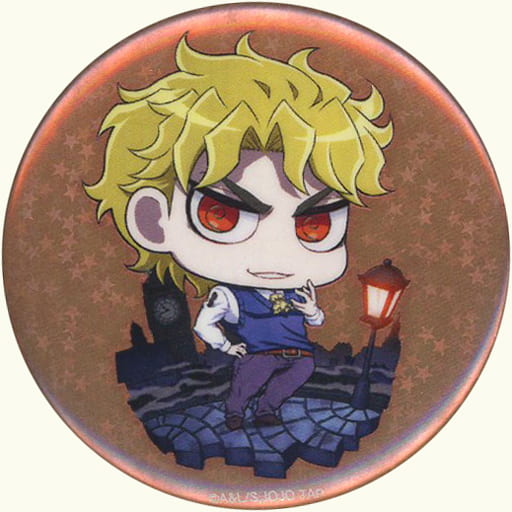 Dio Blandeau Hologram metal badge "JOJO'S BIZARRE ADVENTURE JOJO WORLD2 ...