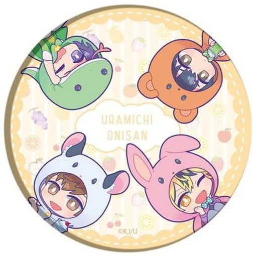 Gathering' Urumi-oni-san metal badge 10. Mini Character' | Goods ...