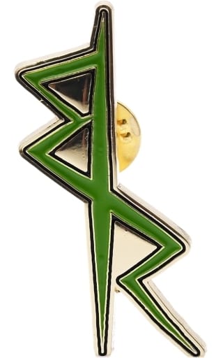 Badge Pins EDGERUNNERS Logo Pins "Cyber Punk Edge RUNNERS" | Goods ...