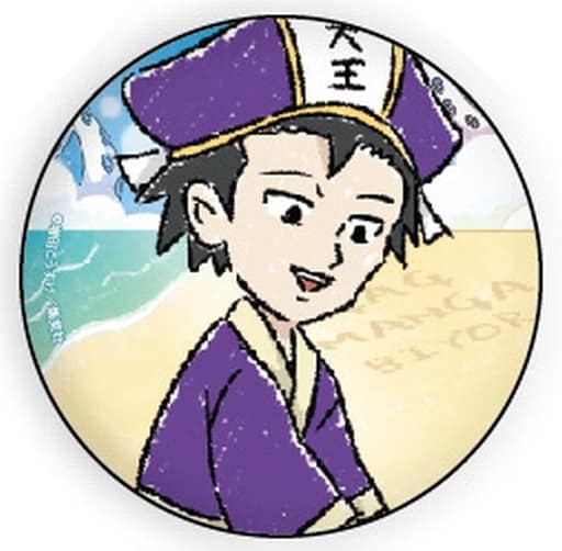 Enma Daio "metal badge Gag Manga Biyori 05. Summer ver. Graph Art ...