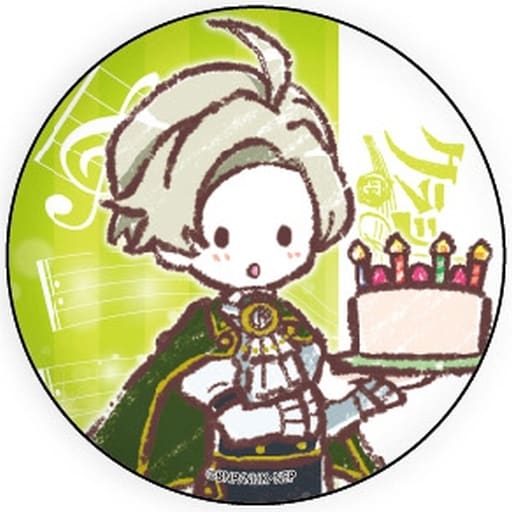 "ClassicaLoid metal badge 06. Graph Art Design" by Wagner | Goods ...