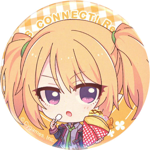 Chloe "Princess Connect! Re : Dive× Marion Crepe Trading metal badge ...