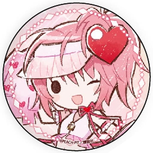 Amulet Heart "Shugo Chara! metal badge 12. Character nari ver. Graph ...