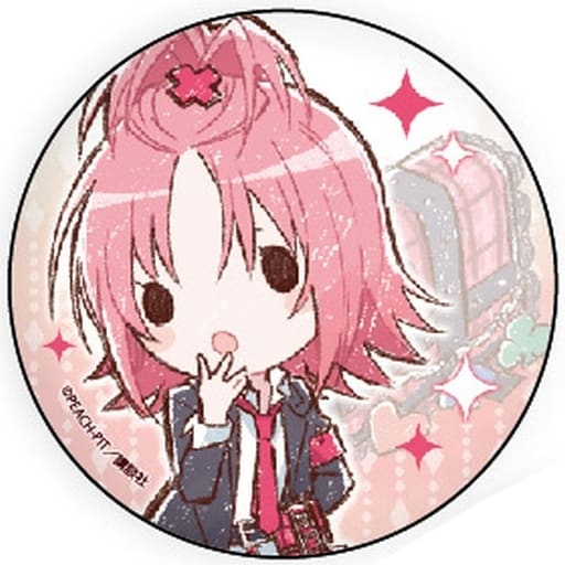 Badge Pins "Shugo Chara! metal badge 13. Birthday ver. Graph Art Design ...