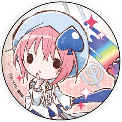 Badge Pins Amulet Spade "Shugo Chara! metal badge 13. Birthday ver ...