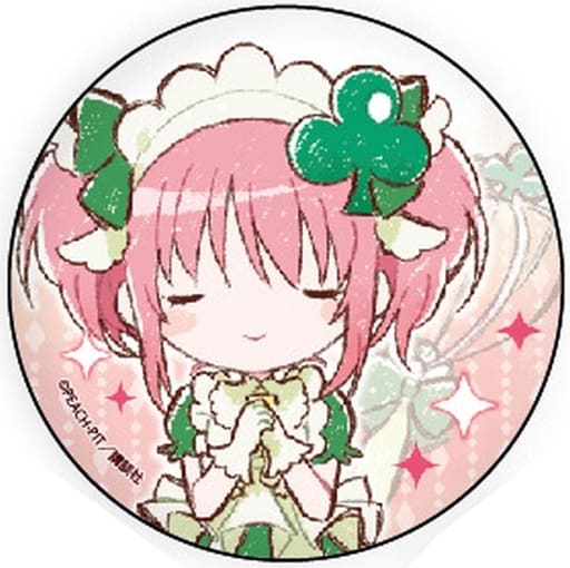 Amulet Clover "Shugo Chara! metal badge 13. Birthday ver. Graph Art ...