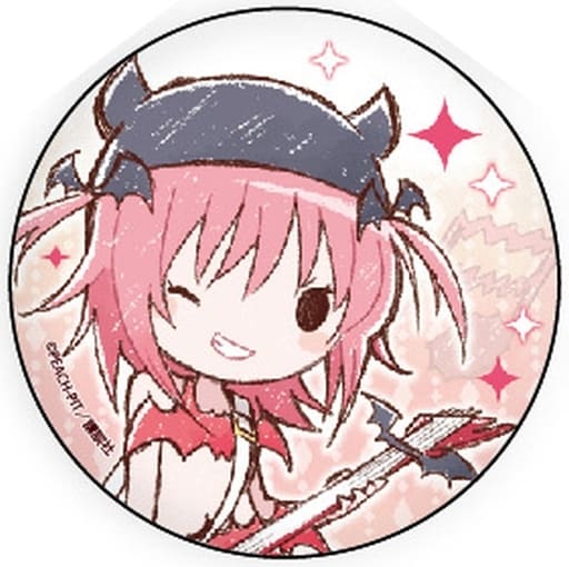 Amulet Devil "Shugo Chara! metal badge 13. Birthday ver. Graph Art ...