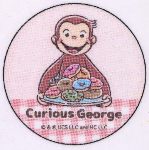 E. George (Pink) "Monkey's George Trading metal badge" | Goods ...