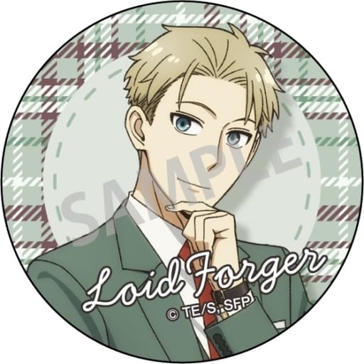 Badge Pins Lloyd Forger's "SPY×FAMILY Trading metal badge 2nd" | Goods ...