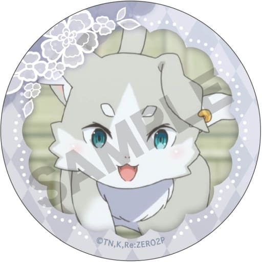 Pack "Re:ZeRo Starting Life in Another World Trading metal badge ...