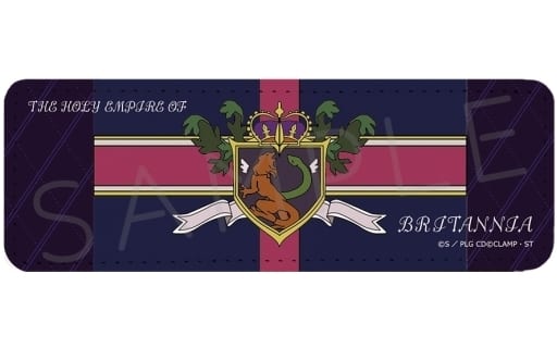 Badge Pins D (Holy Britannia Empire Flag) Leather Badge (Long) "CODE ...