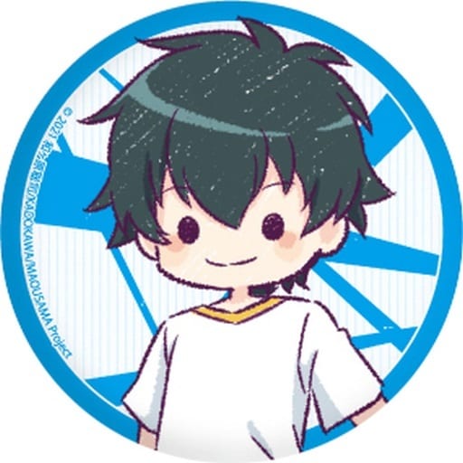 "The DEVIL Is a Part-Timer! metal badge 01. POP Art" by Sadao Manoku ...